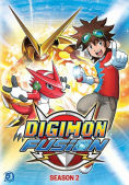 Digimon Fusion Season 2 DVD Review « DVD Corner