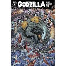Godzilla: Rage Across Time Issue 1 Comic Book Review « DVD Corner