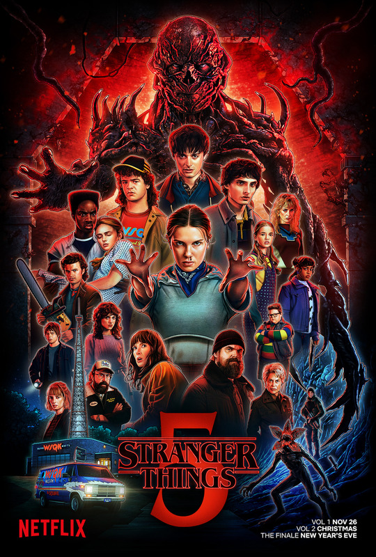 Ranking The Stranger Things Seasons « DVD Corner